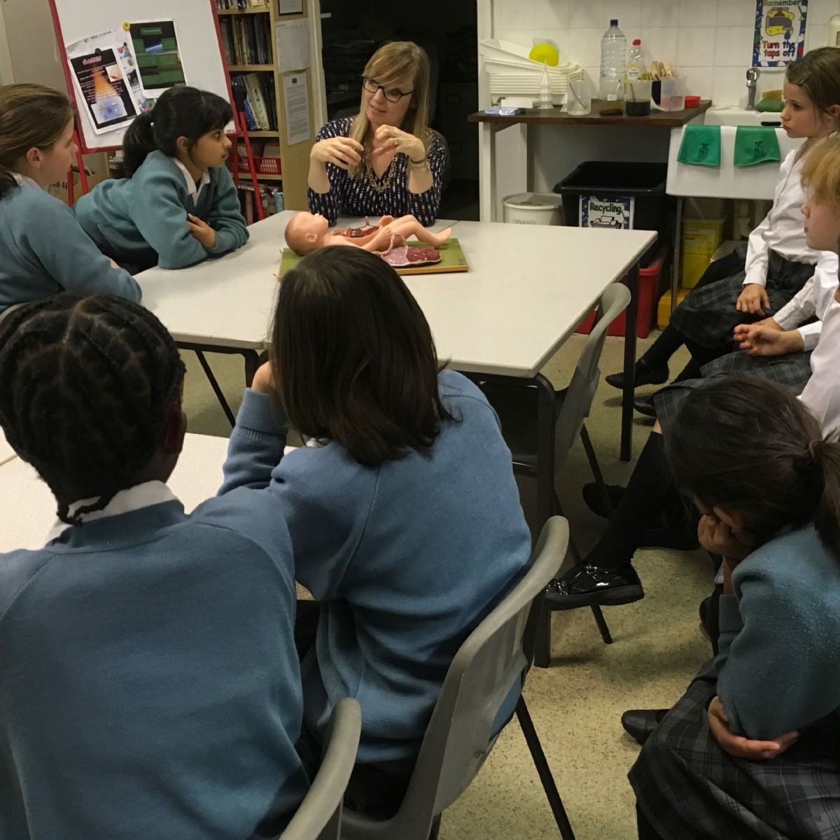 Finding out what scientists do at Junior Inspire talk - Stephen Perse ...